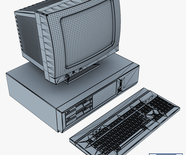 ArtStation - Personal Computer v 1 | Resources