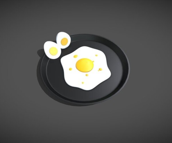 ArtStation - Cooking Egg | Resources