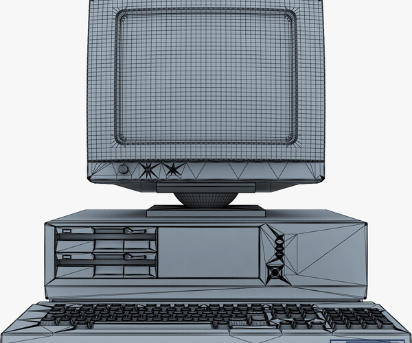 ArtStation - Personal Computer v 1 | Resources