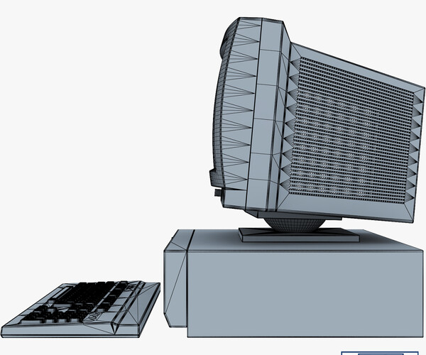 ArtStation - Personal Computer v 1 | Resources