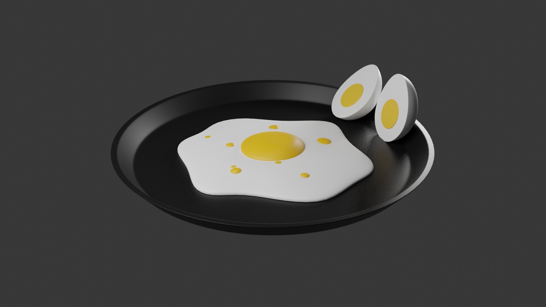 ArtStation - Cooking Egg | Resources