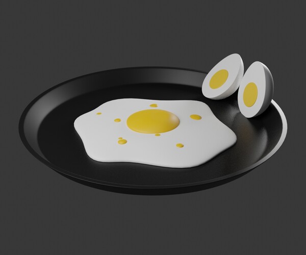 ArtStation - Cooking Egg | Resources