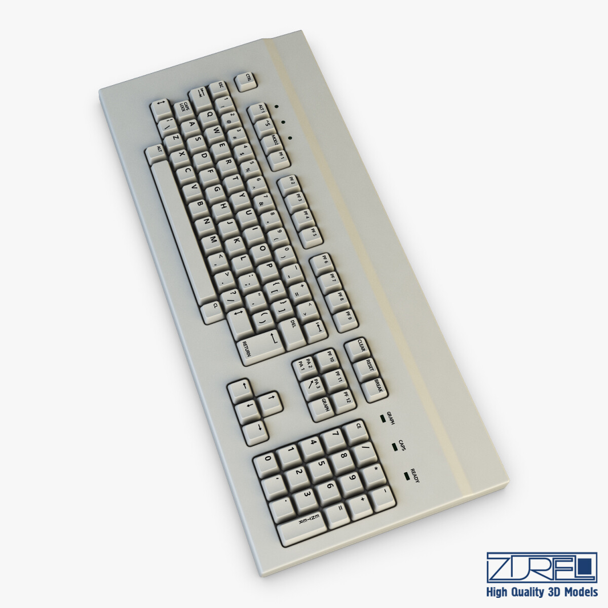 ArtStation - Keyboard v 1 | Resources