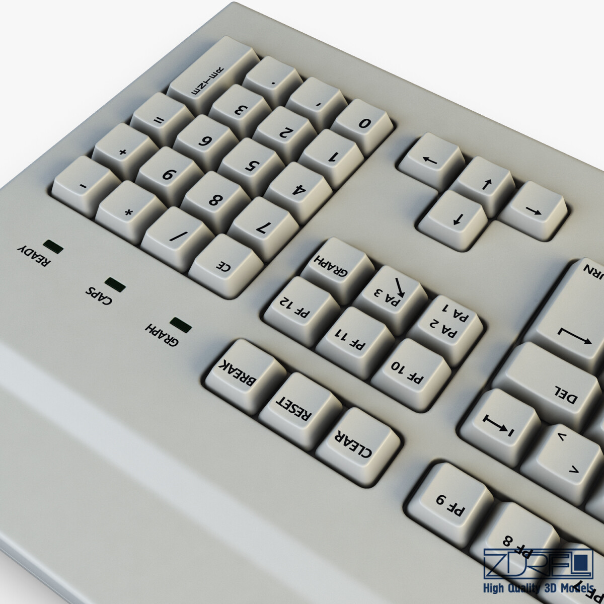 ArtStation - Keyboard v 1 | Resources