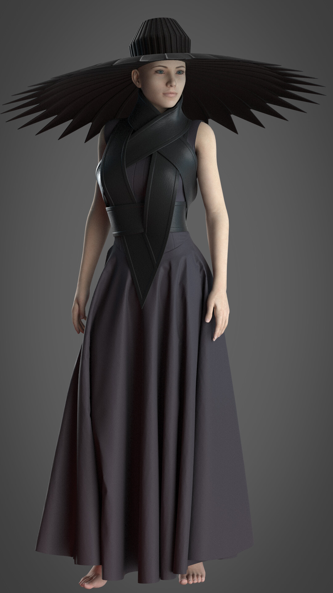 ArtStation - Geometric Dress | Game Assets