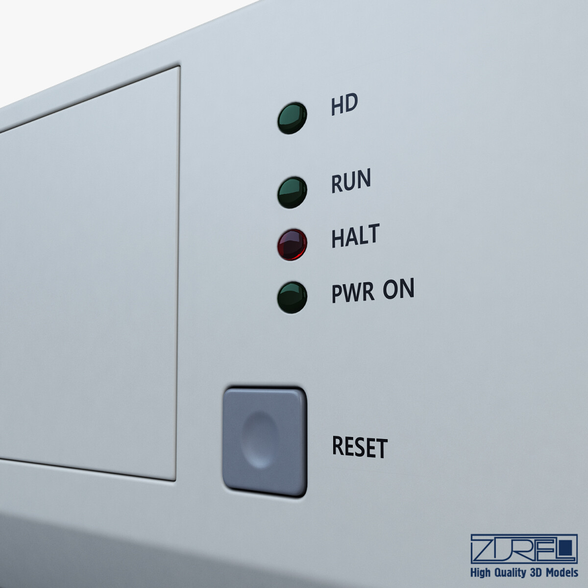 ArtStation - Computer Tower v 1 | Resources