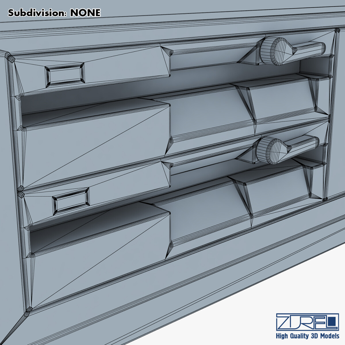 ArtStation - Computer Tower v 1 | Resources