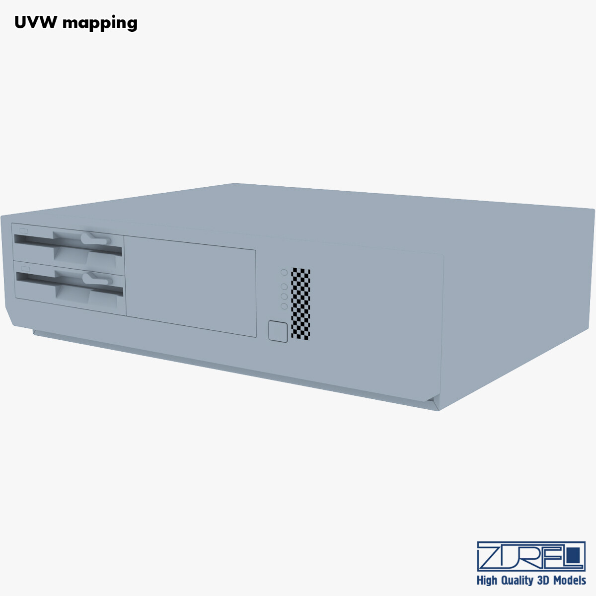 ArtStation - Computer Tower v 1 | Resources