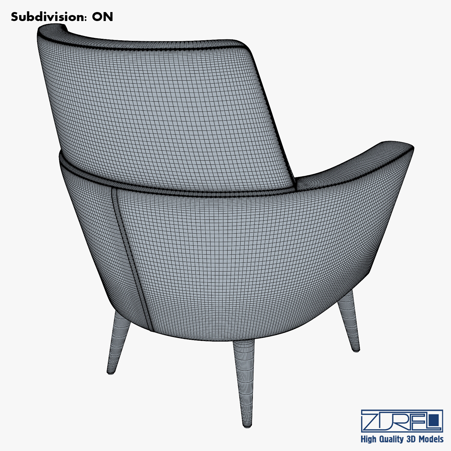 ArtStation - Doble Armchair | Resources