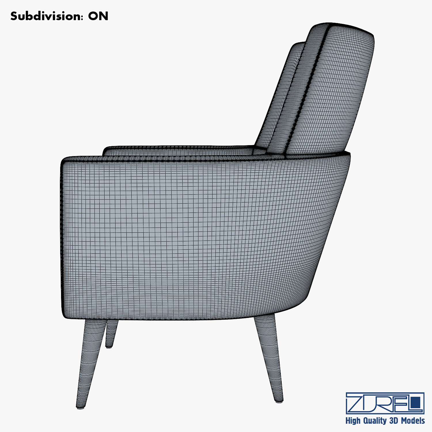 ArtStation - Doble Armchair | Resources