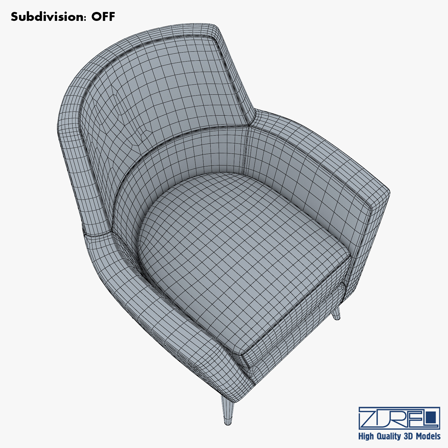ArtStation - Doble Armchair | Resources