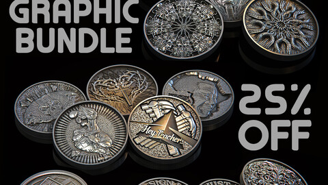 ArtStation - Mega Graphic Bundle | Resources