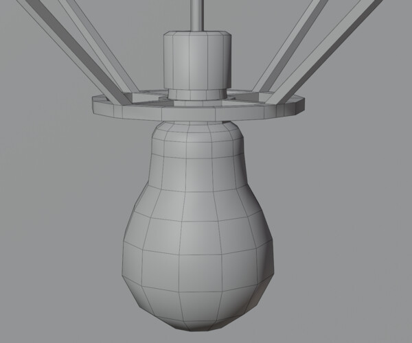 ArtStation - Chandelier | Game Assets
