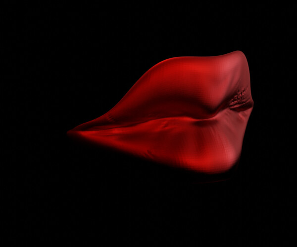 ArtStation - PERFECT LIPS LOW POLY GAME READY 3D MODEL | Game Assets