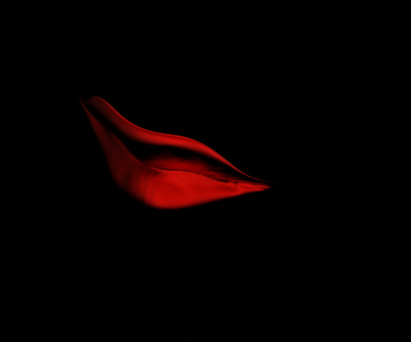 ArtStation - PERFECT LIPS LOW POLY GAME READY 3D MODEL | Game Assets