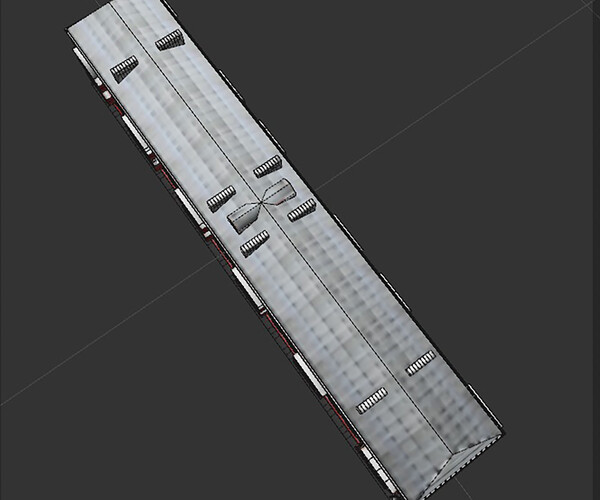 ArtStation - house red brick | Game Assets