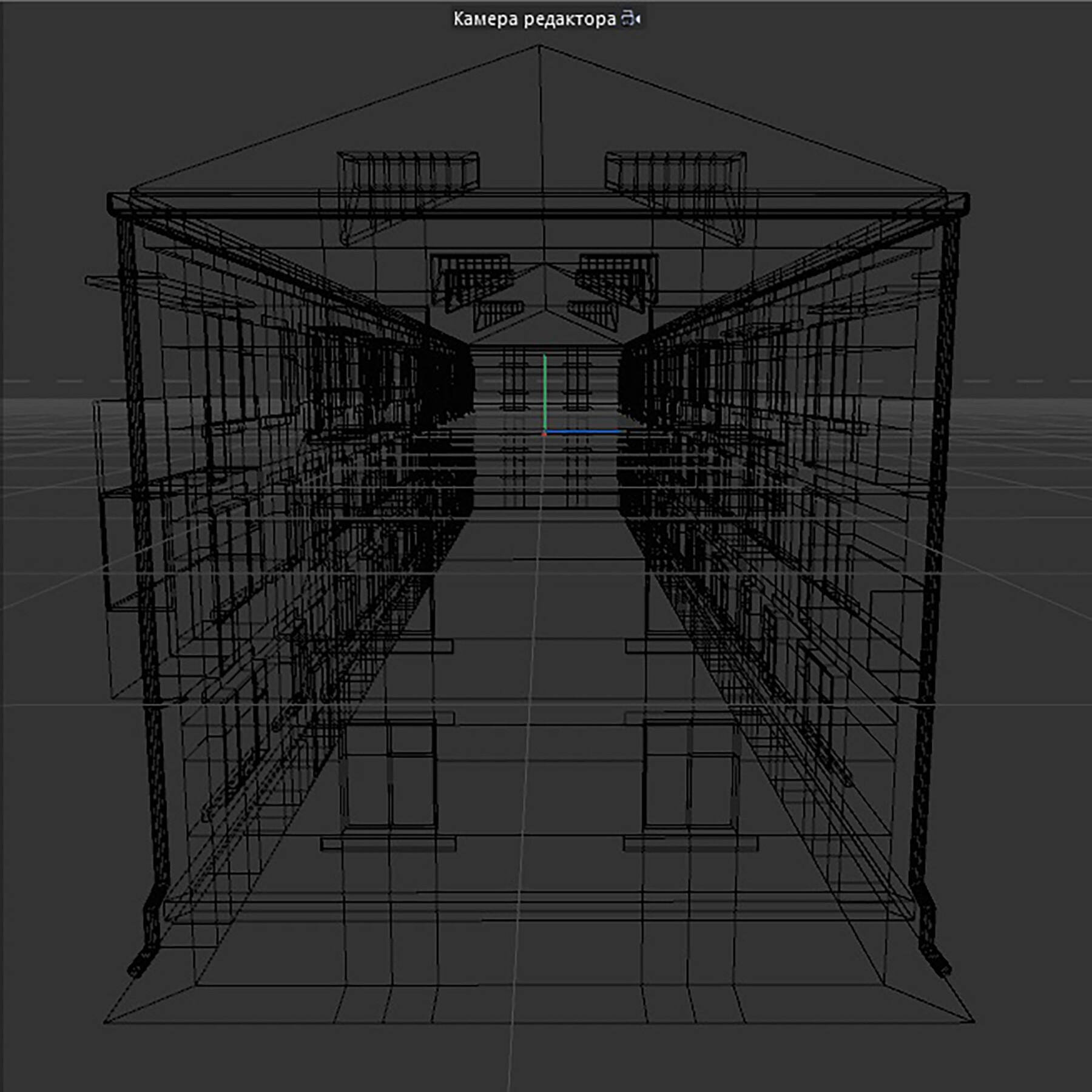 ArtStation - house red brick | Game Assets