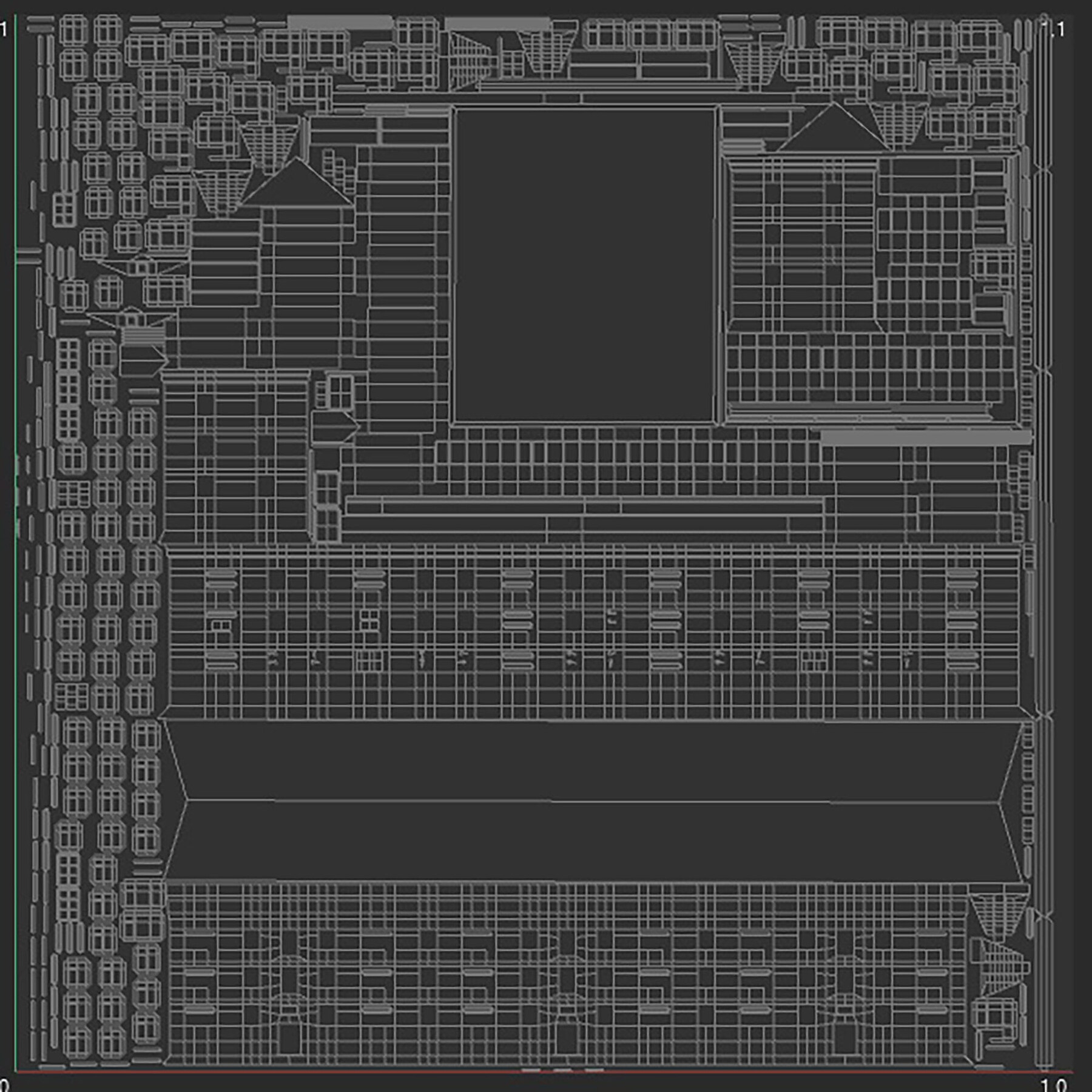 ArtStation - house red brick | Game Assets