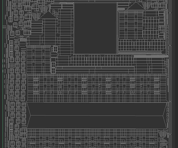 ArtStation - house red brick | Game Assets