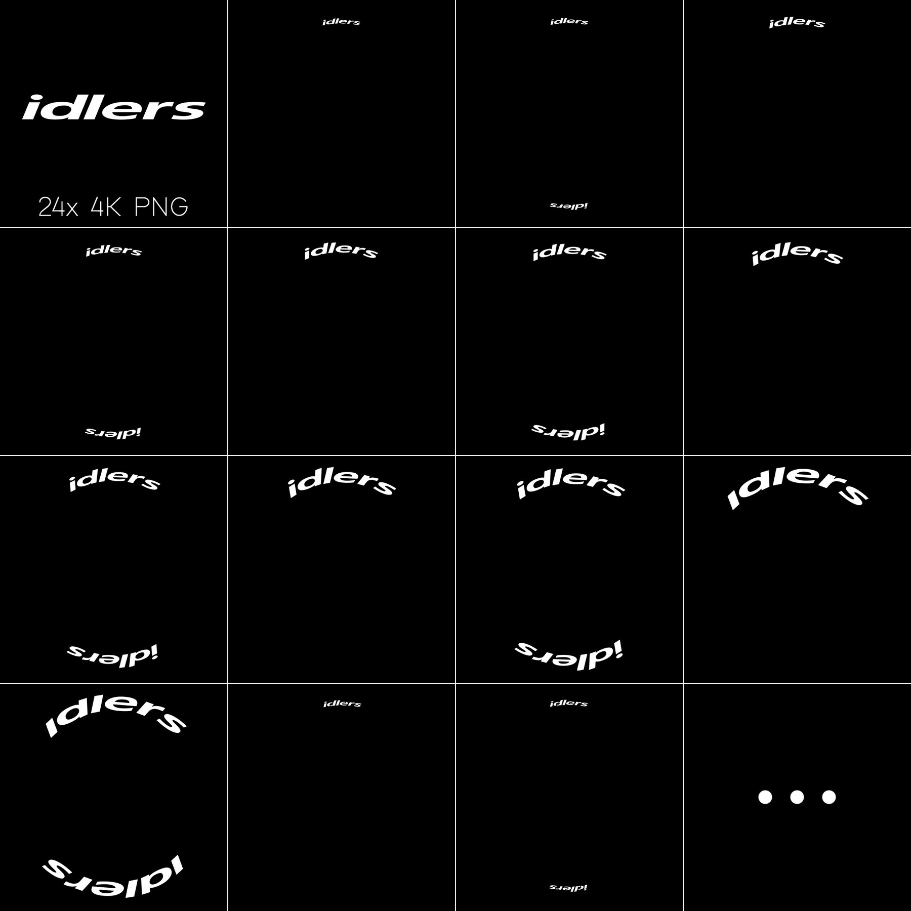 ArtStation - 24x idlers tire sidewall 4K PNG decals | Game Assets