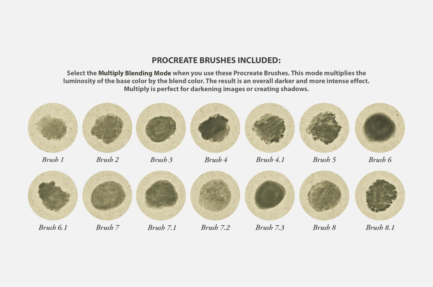 ArtStation - Kunisada Procreate Kit | Brushes