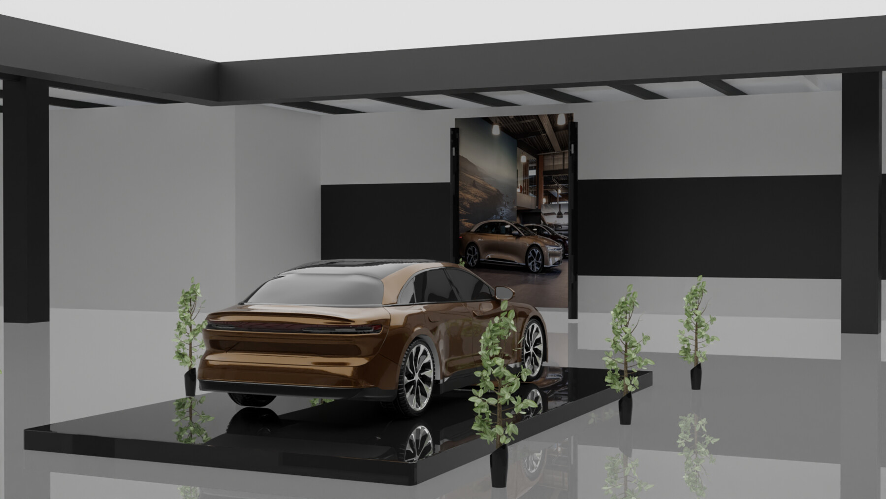 ArtStation - 2022 Lucid Air Car Model (No Interior Parts) | Game Assets