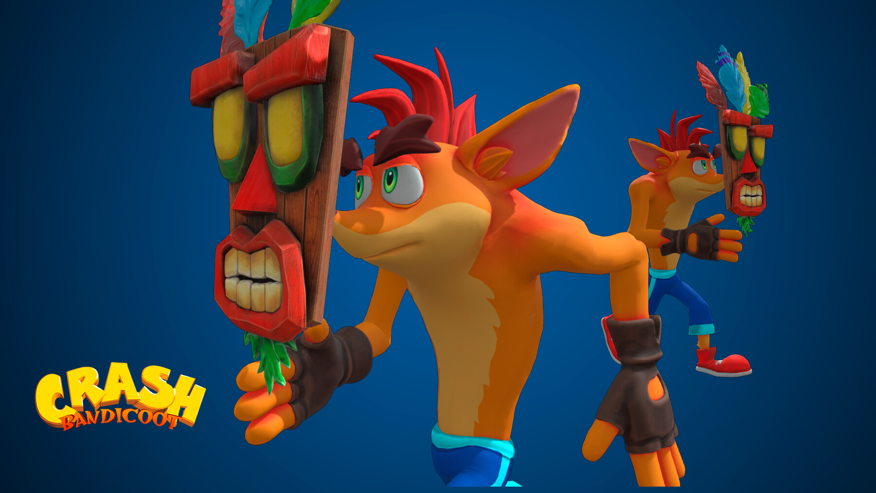 ArtStation - Crash Bandicoot Model | Resources