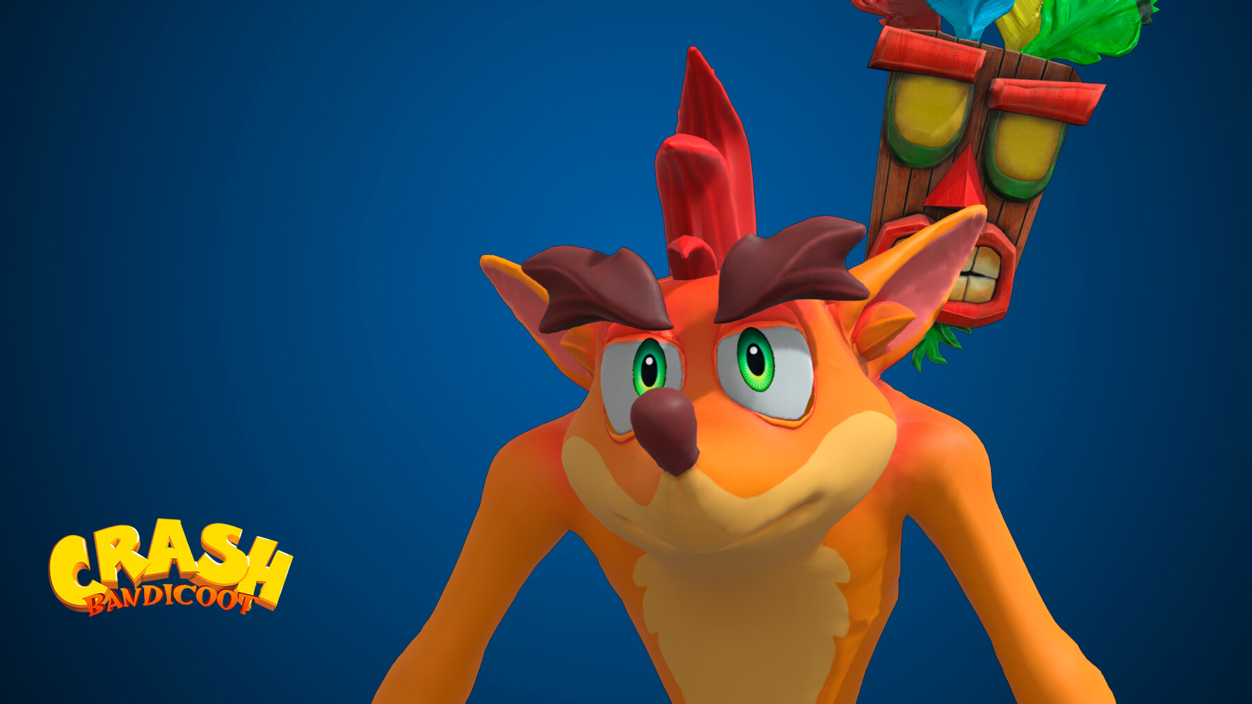 ArtStation - Crash Bandicoot Model | Resources