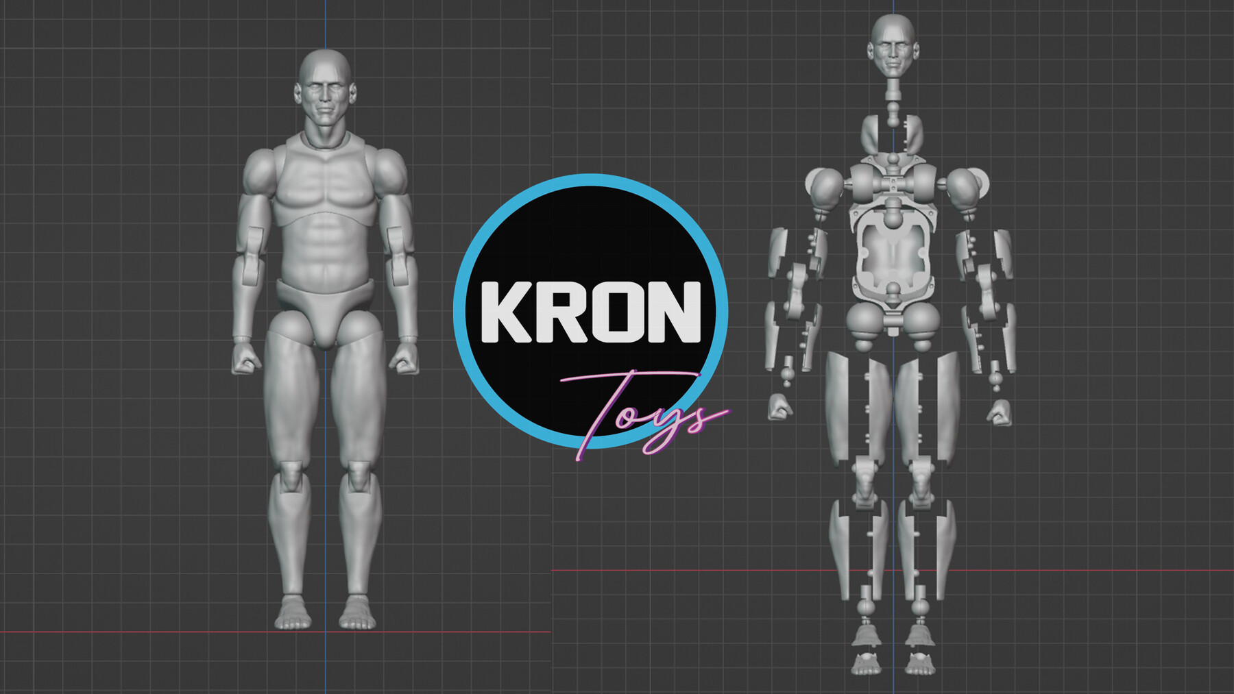 ArtStation - KRON MAN | Resources