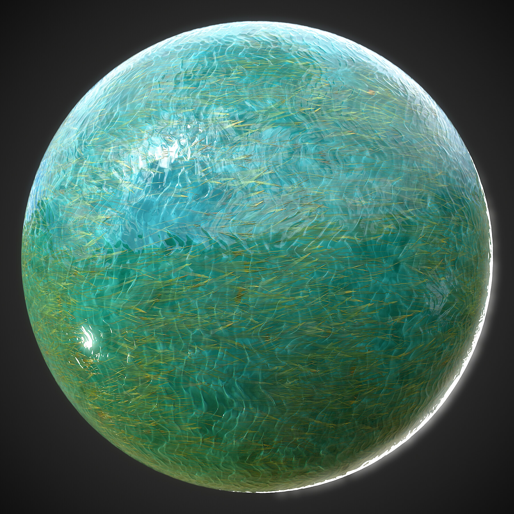 ArtStation - Fresh Water Spring Material | Game Assets