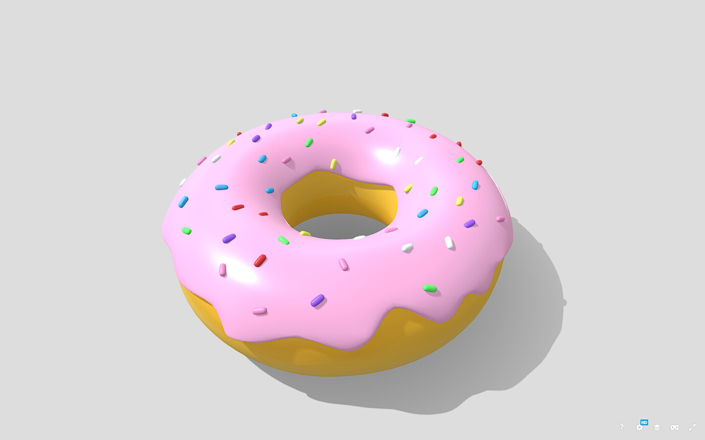 ArtStation - DONUT - 3D MODEL | Resources
