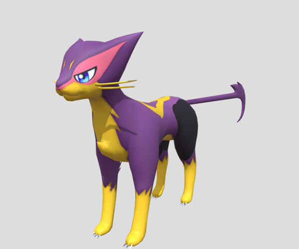 ArtStation - POKEMON CAT - 3D | Resources