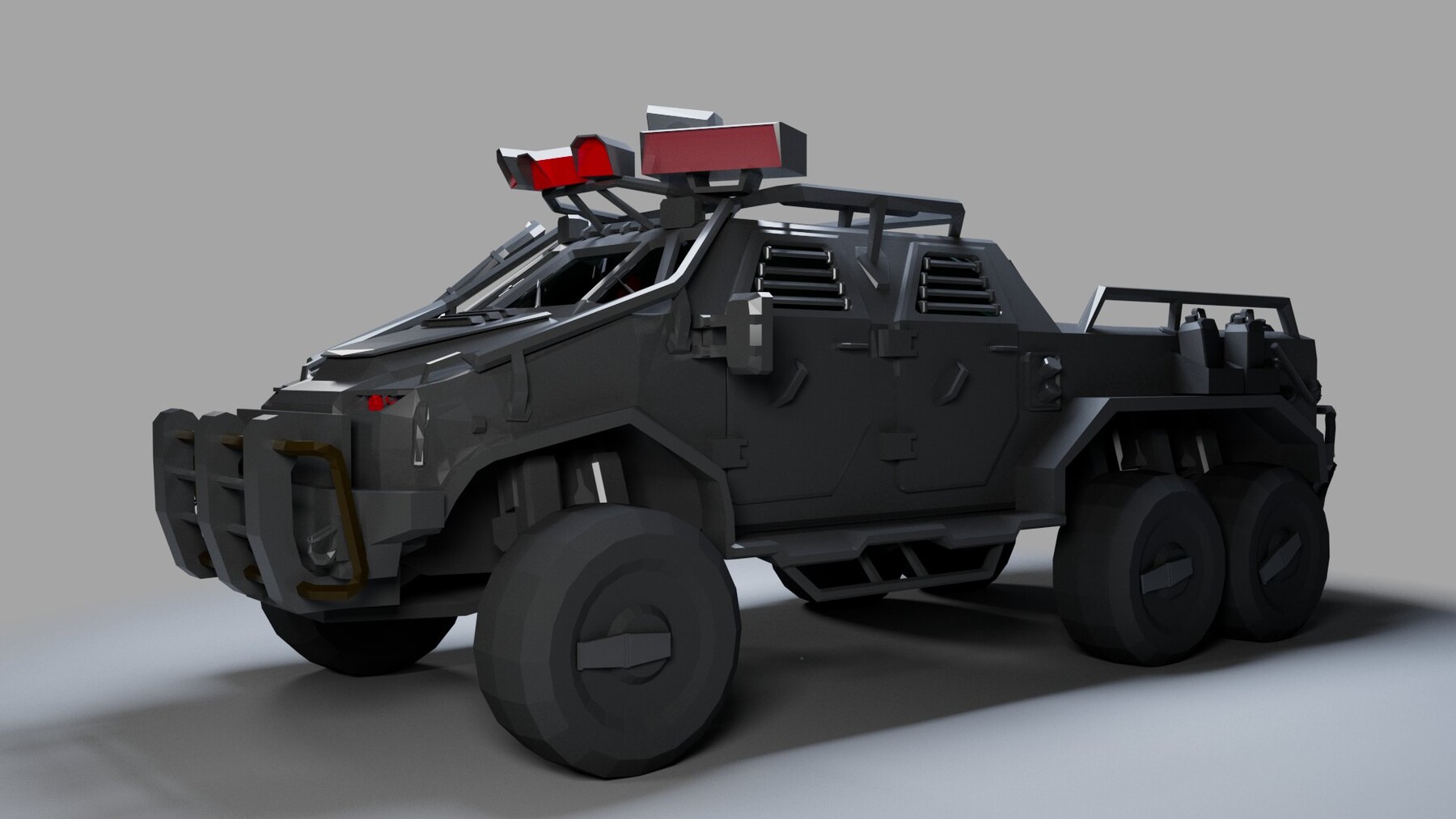 ArtStation - vehicle samson truck | Resources