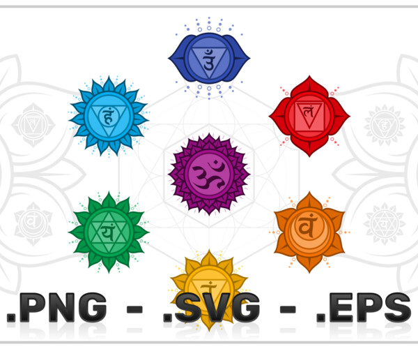 ArtStation - Chakra Symbol Vector Design | Artworks