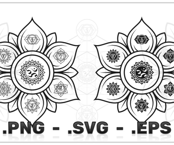 ArtStation - Chakra Symbol Vector Design | Artworks