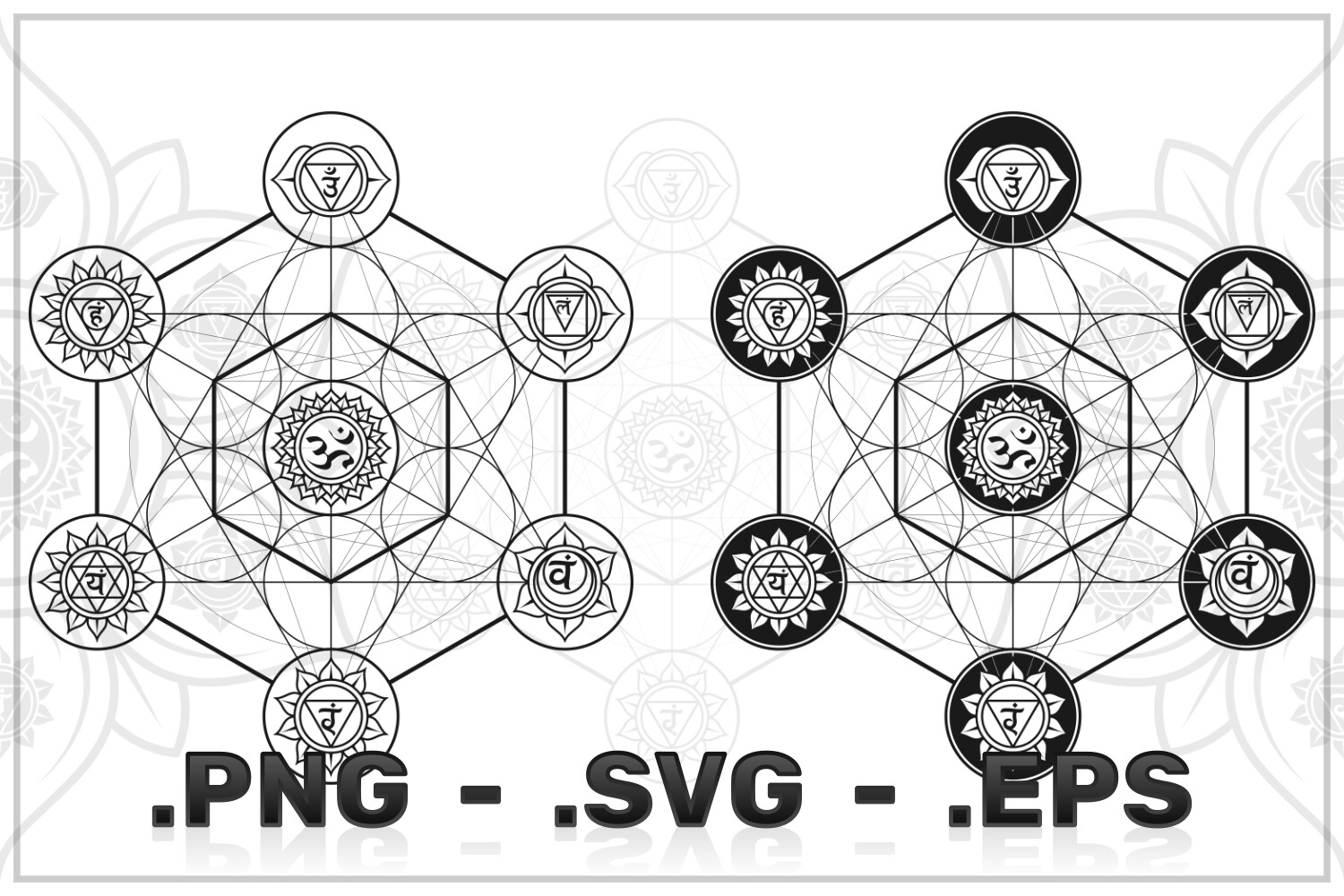 ArtStation - Chakra Symbol Vector Design | Artworks