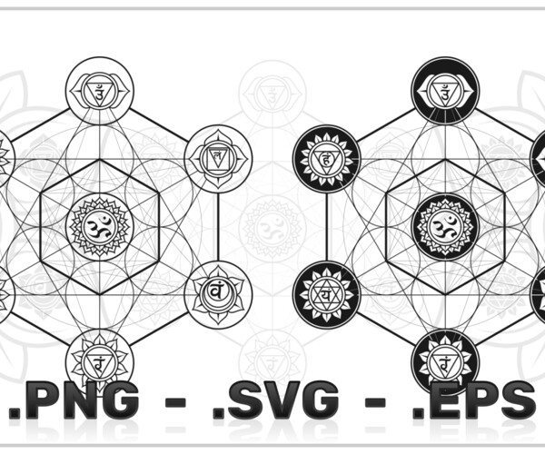 ArtStation - Chakra Symbol Vector Design | Artworks