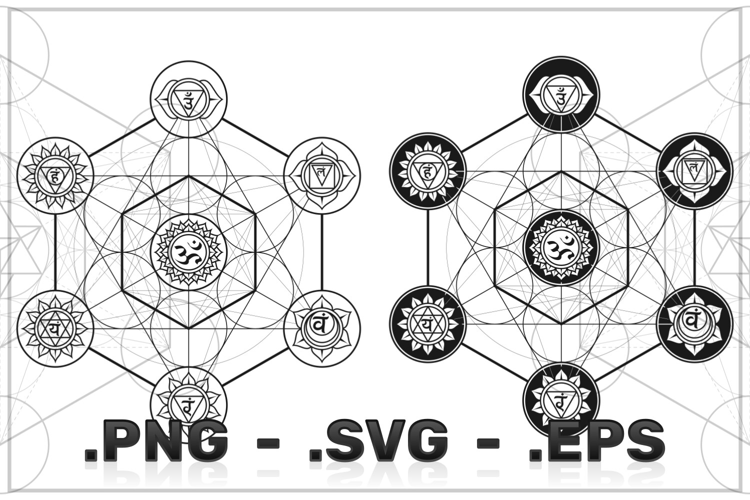 ArtStation - Metatron Symbol Vector Design | Artworks