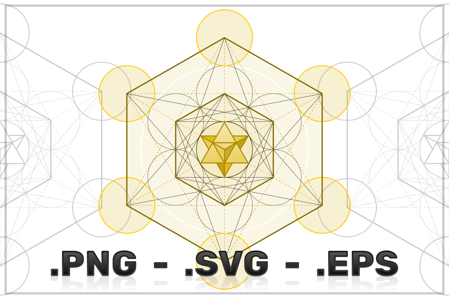 ArtStation - Metatron Symbol Vector Design | Artworks