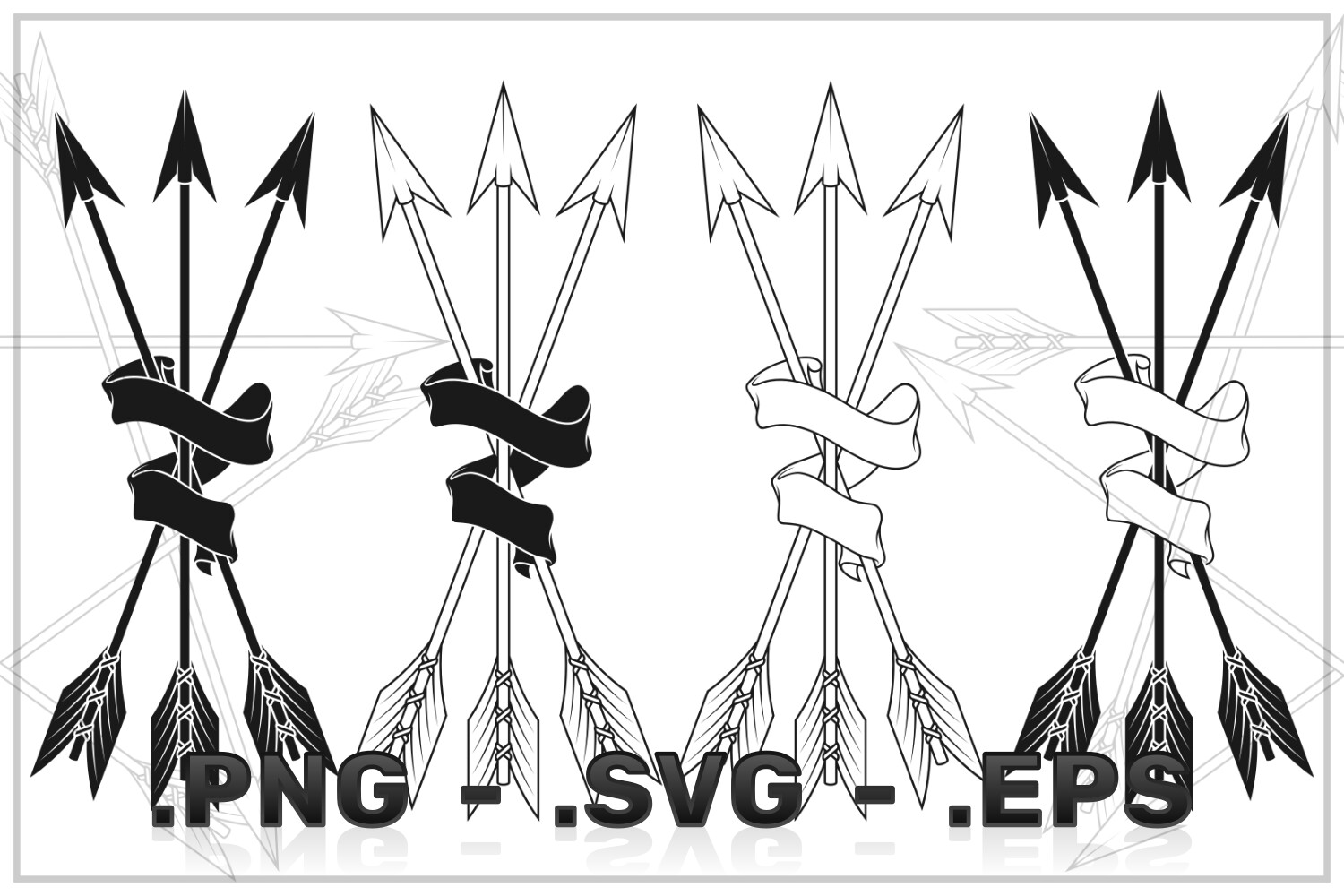 ArtStation - Arrows Vector Design | Artworks