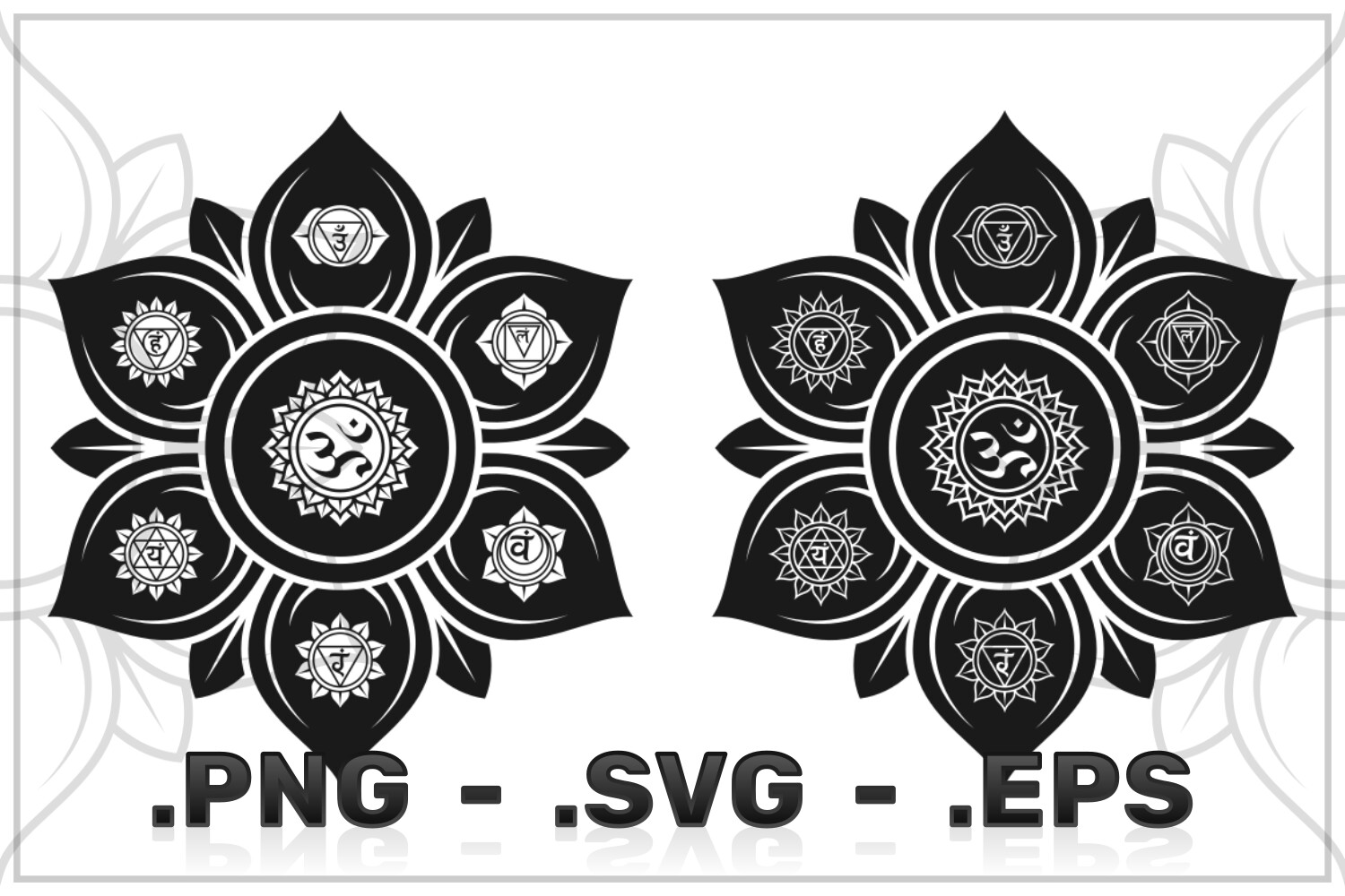 ArtStation - Lotus Flower Vector Design | Artworks