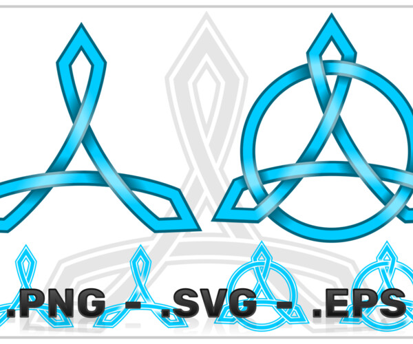 ArtStation - Triquetra Symbol Vector Design | Artworks