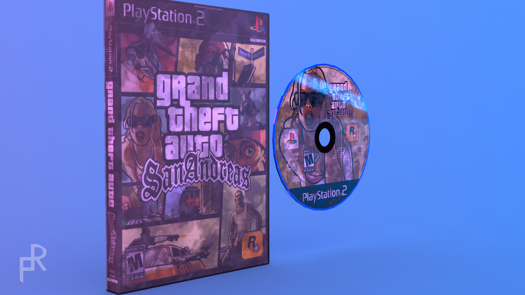 ArtStation - DVD/Game Case | Game Assets