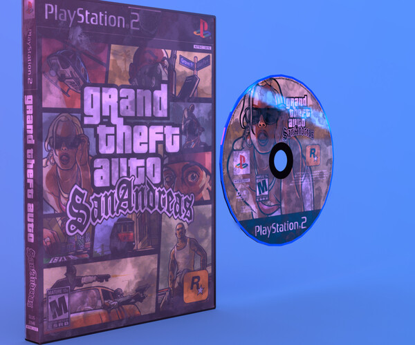 ArtStation - DVD/Game Case | Game Assets