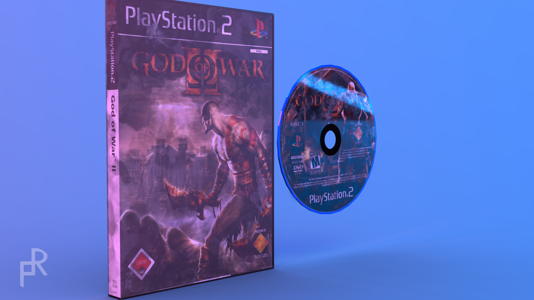 ArtStation - DVD/Game Case | Game Assets