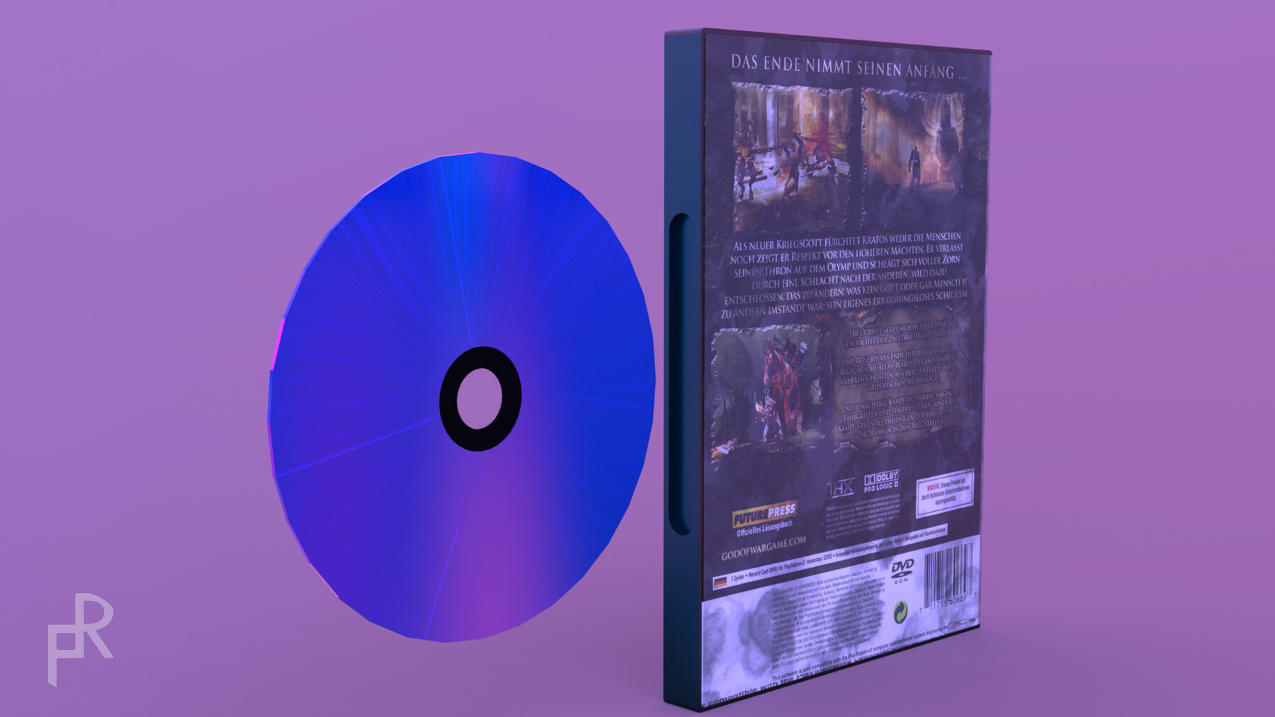 ArtStation - DVD/Game Case | Game Assets