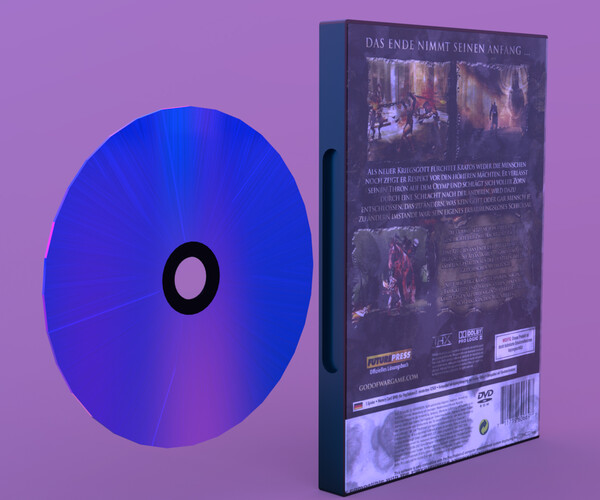 ArtStation - DVD/Game Case | Game Assets