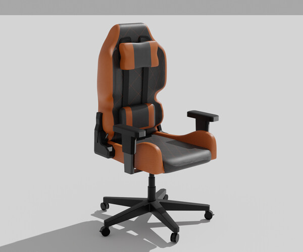 ArtStation - Gaming Chair | Game Assets