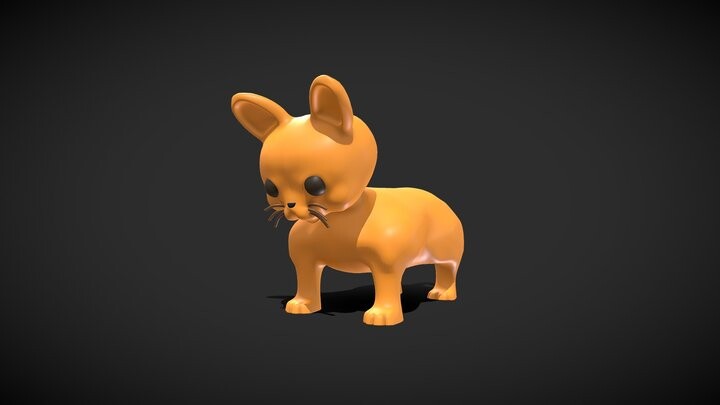 ArtStation - Cat Model CM01 | Resources