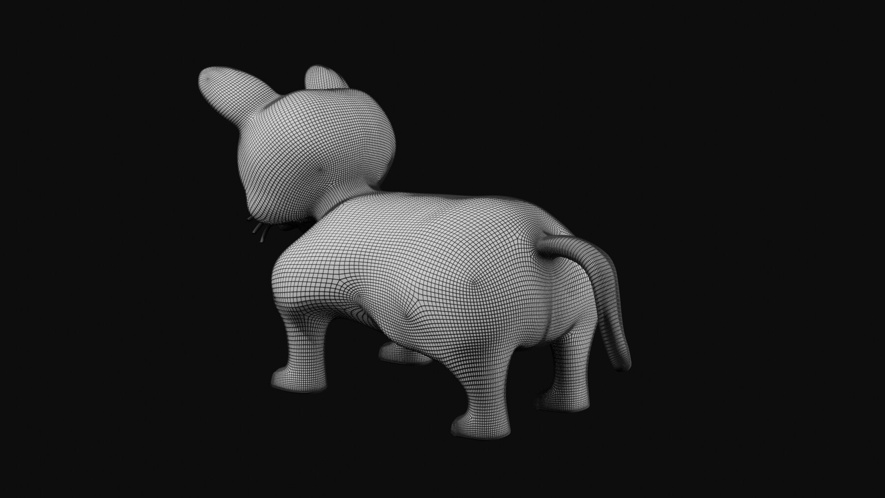 ArtStation - Cat Model CM01 | Resources